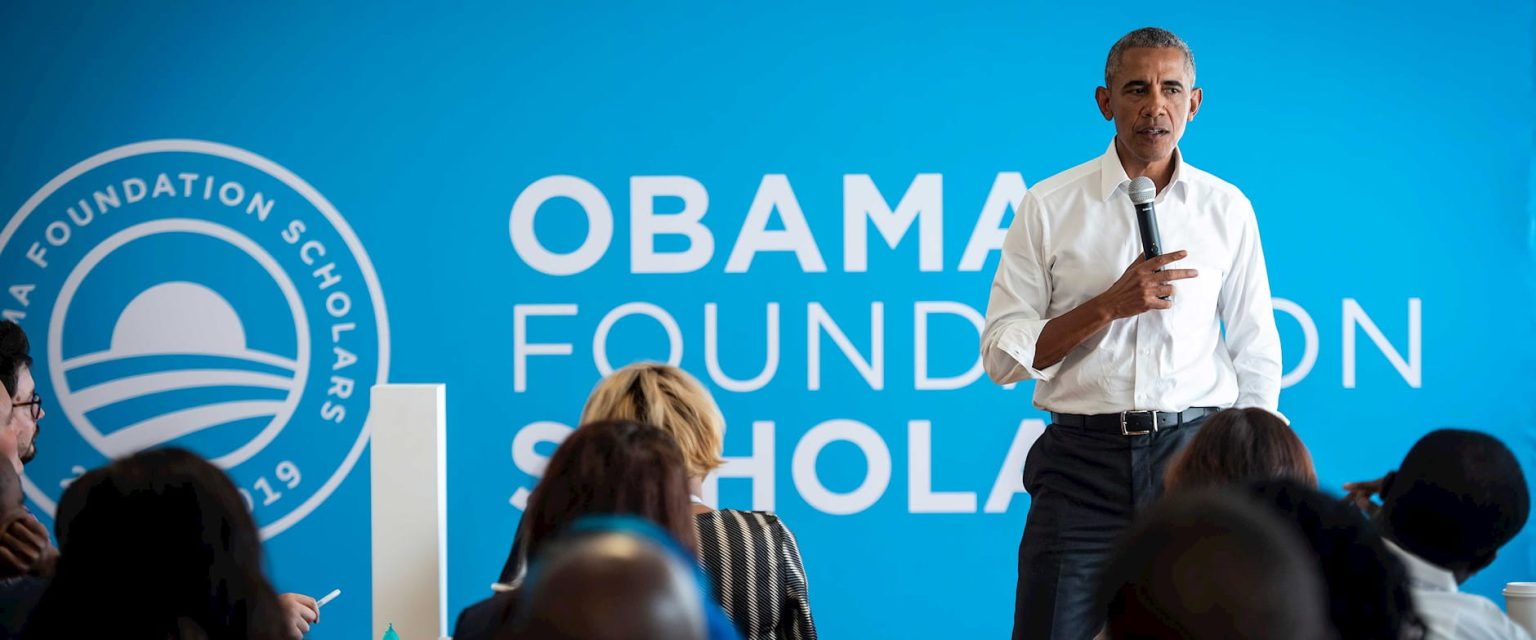 Obama Foundation Scholars Program (Leadership Scholarship at Columbia ...